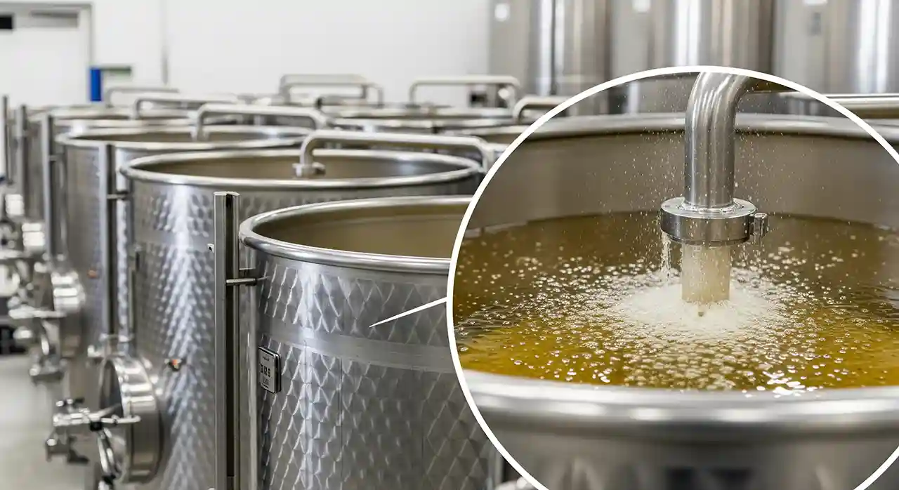 Método Charmat-Martinotti: El secreto del vino espumoso